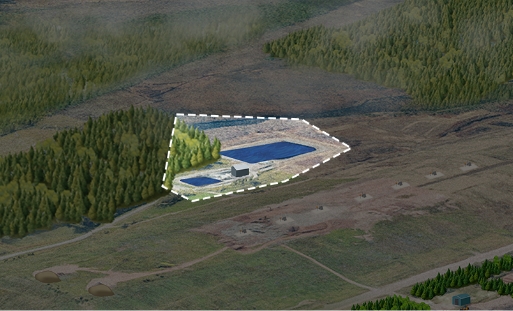 Leachate pond | Southeast Eco360